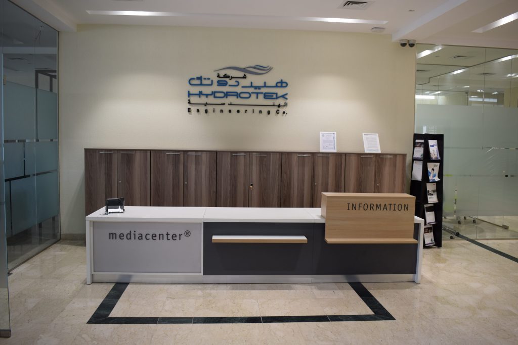 Reception | Hydrotek